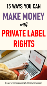 17 Ways You Can Make Money with Private Label Rights Content - Work ...