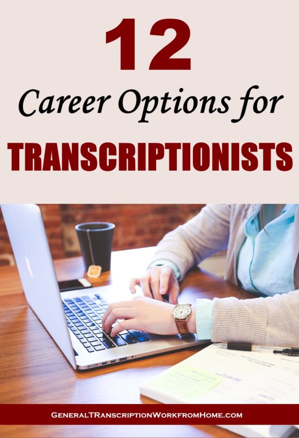 12 Transcription Careers - Work from Home Jobs, Online Jobs & Side Hustles