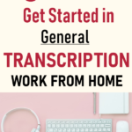 How Authors Use General Transcriptionists - Work from Home Jobs, Online ...