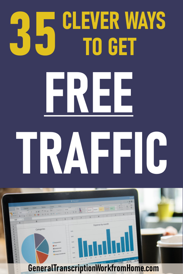 35 Clever Ways to Get Free Traffic to Your Blog in 2020 - Work from ...