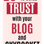 Top 20 Ways to Build Trust With Your Blog and Skyrocket Your Online ...