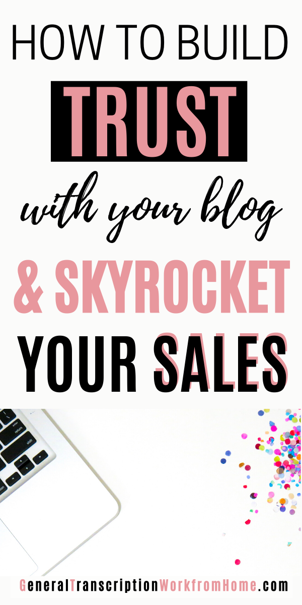 Top 20 Ways to Build Trust With Your Blog and Skyrocket Your Online ...