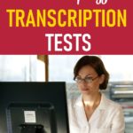 How to Pass Transcription Tests - Work from Home Jobs, Online Jobs ...
