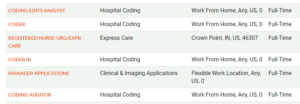 25 Remote Medical Coding Jobs - Work from Home Jobs, Online Jobs & Side ...