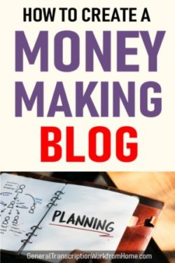 How To Set Up A Money-Making Blog - Work from Home Jobs, Online Jobs ...