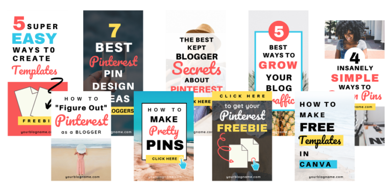 How to Create Beautiful Pinterest Pins Quickly and Easily with Canva ...
